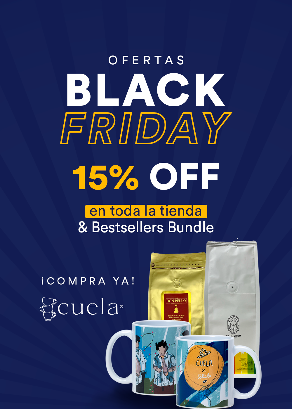 Cuela - café de Puerto Rico