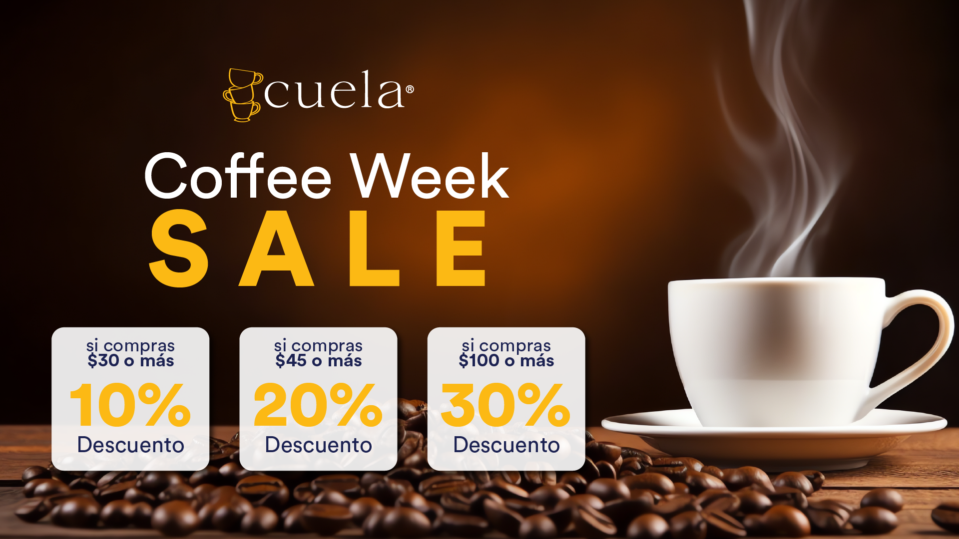 Cuela - café de Puerto Rico