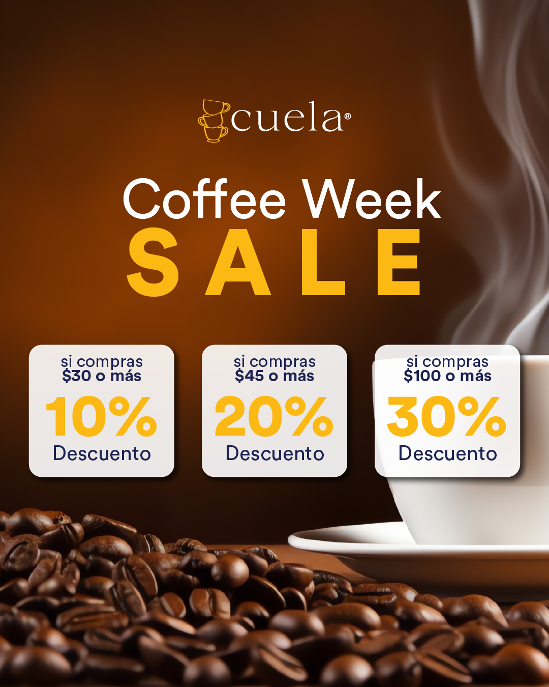 Cuela - café de Puerto Rico