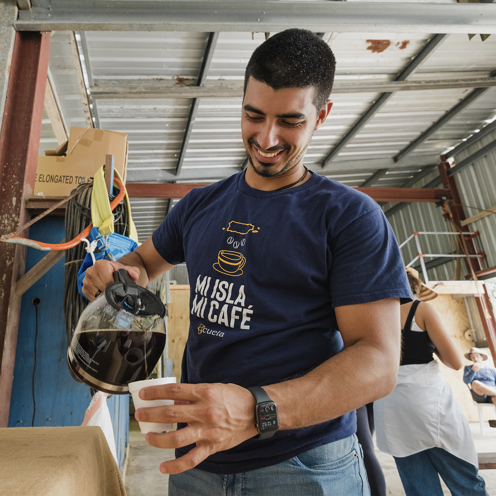 Cuela - café de Puerto Rico