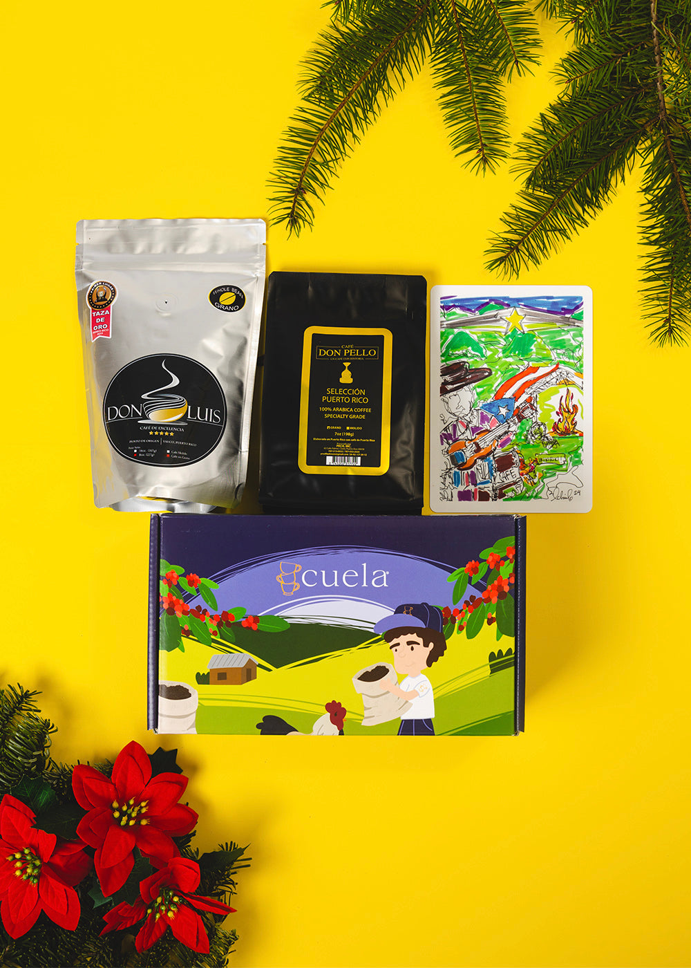 Cuela - café de Puerto Rico