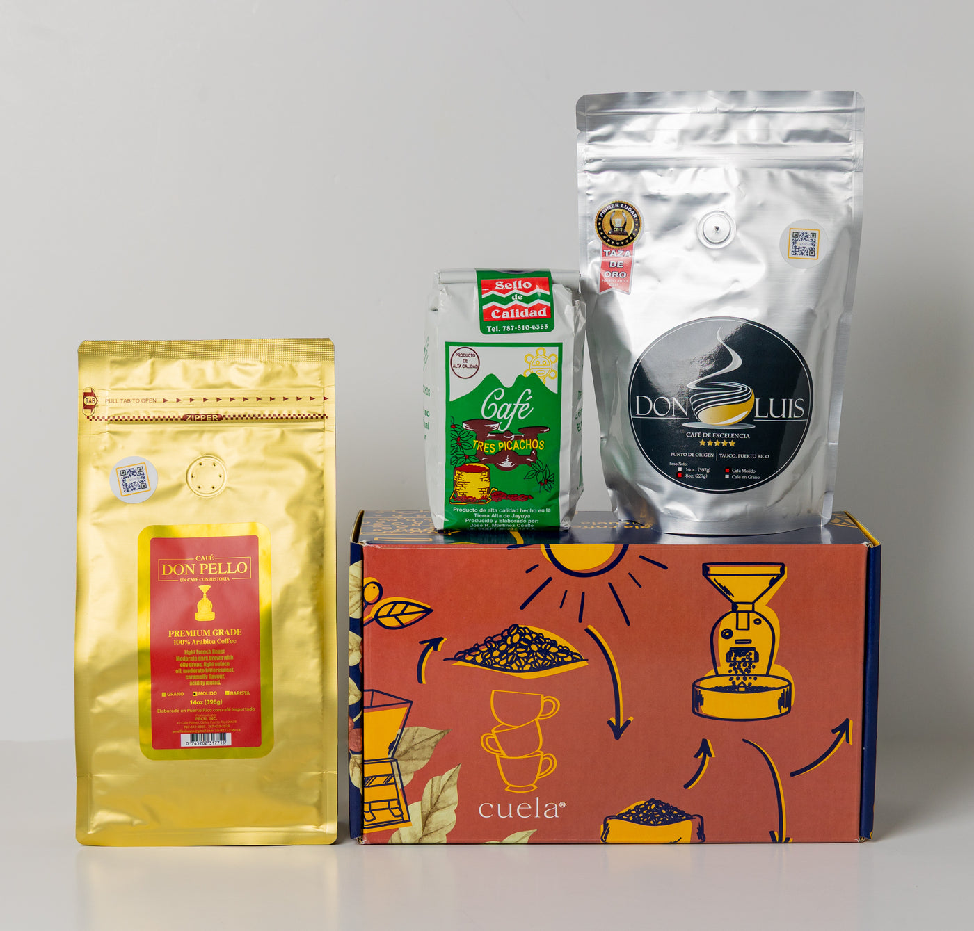 Cuela - café de Puerto Rico