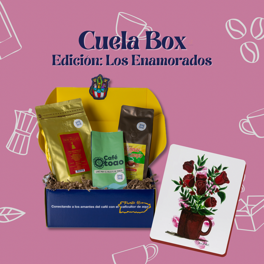 Cuela - café de Puerto Rico