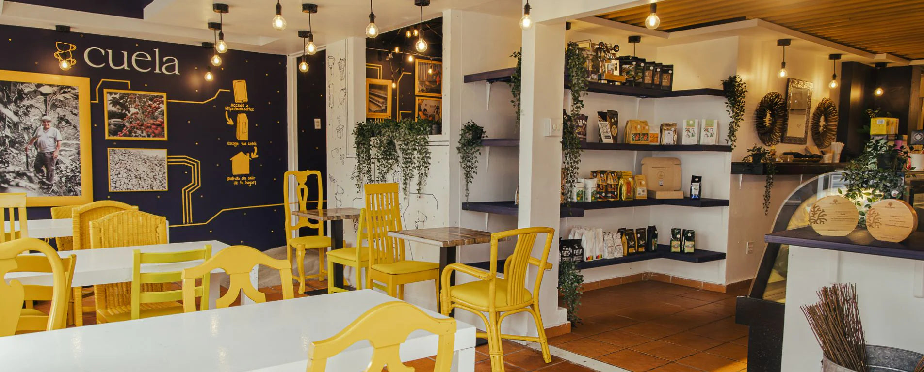 Cuela Coffee Shop