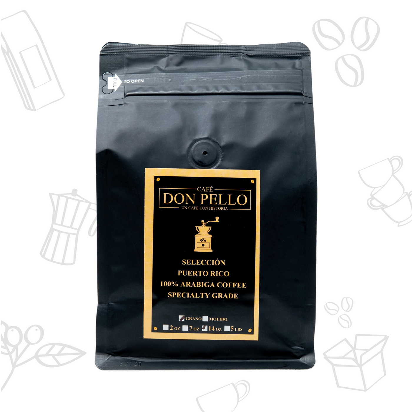 Cuela - café de Puerto Rico