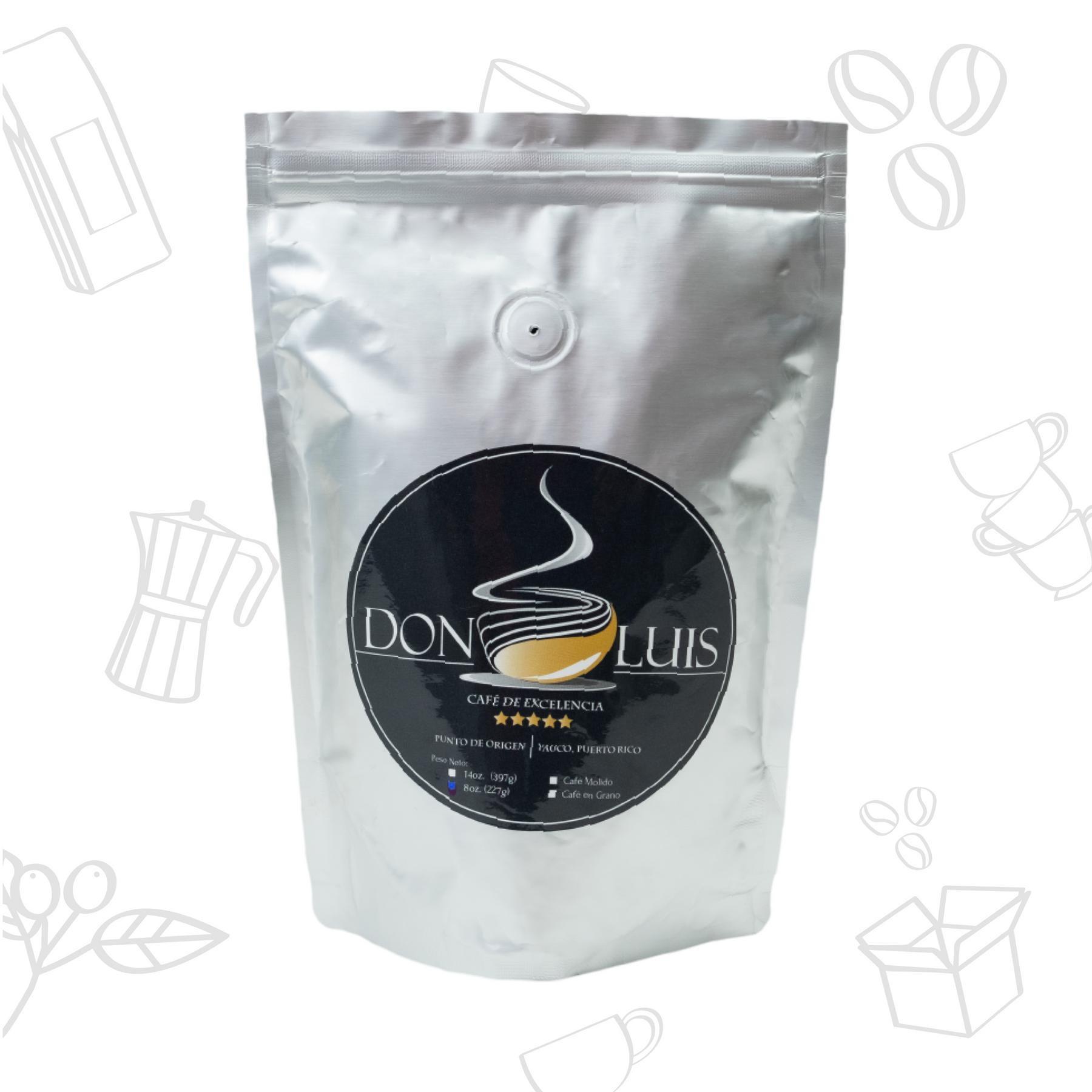 Cuela - café de Puerto Rico