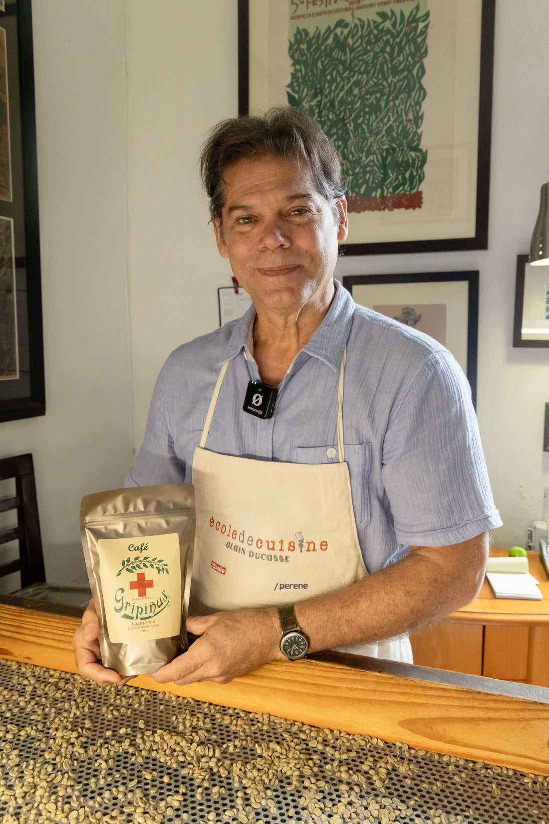 Cuela - café de Puerto Rico
